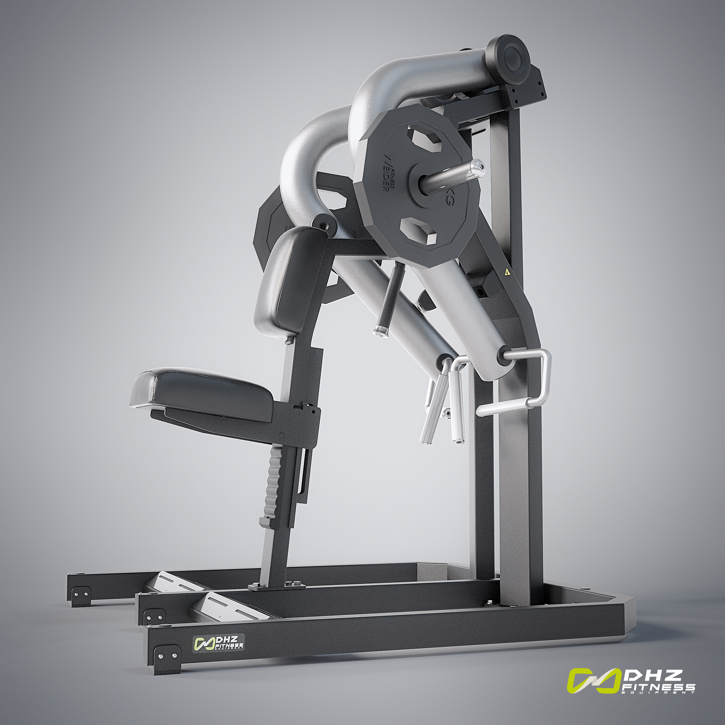 Plate loaded - LOW ROW- | Professionell Fitness
