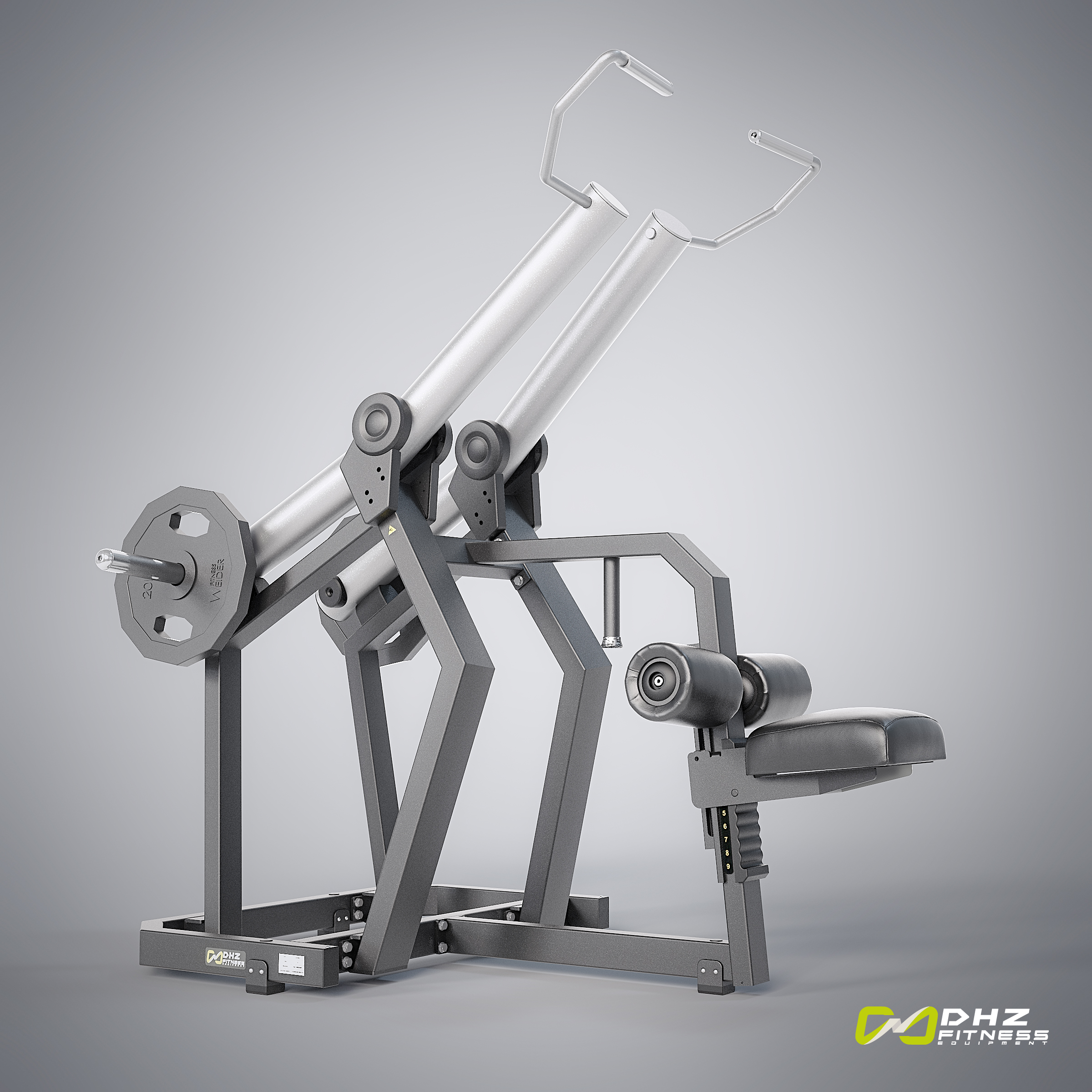 Plate loaded - PULL DOWN- | Professionell Fitness