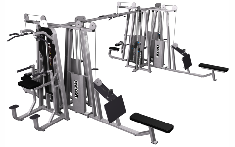 8er Multistation CW2504 | Professionell Fitness