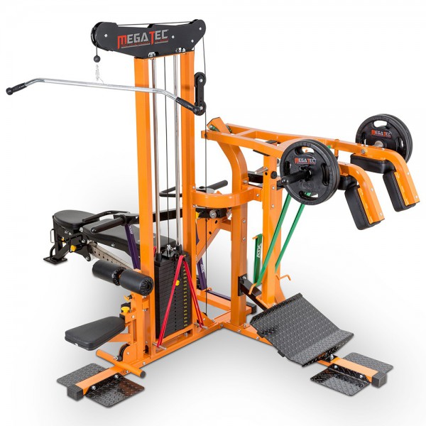 MegaTec® MULTIPLEX Workout Station - 4 Module Kraftstation. Fitness ...