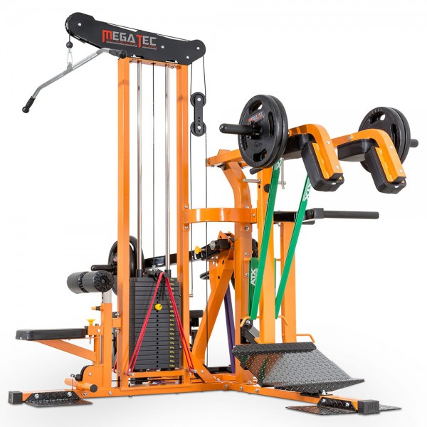 MegaTec® MULTIPLEX Workout Station - 4 Module Kraftstation. Fitness ...