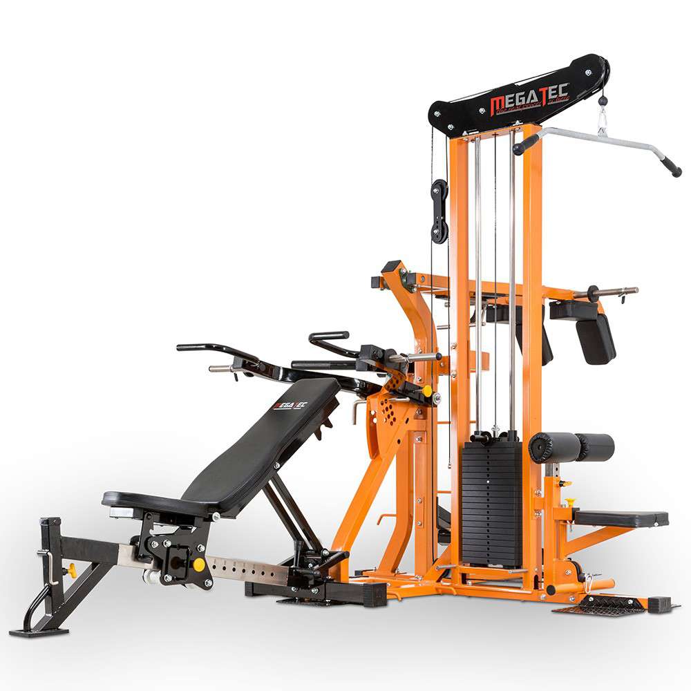 MegaTec® MULTIPLEX Workout Station - 4 Module Kraftstation. Fitness ...