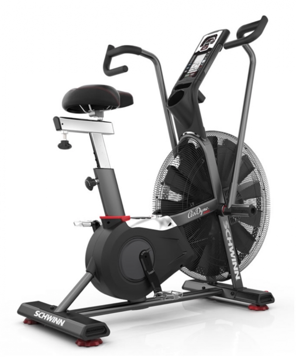 AD8 Pro Airdyne Ergometer. Fuß und Handlauf | Professionell Fitness