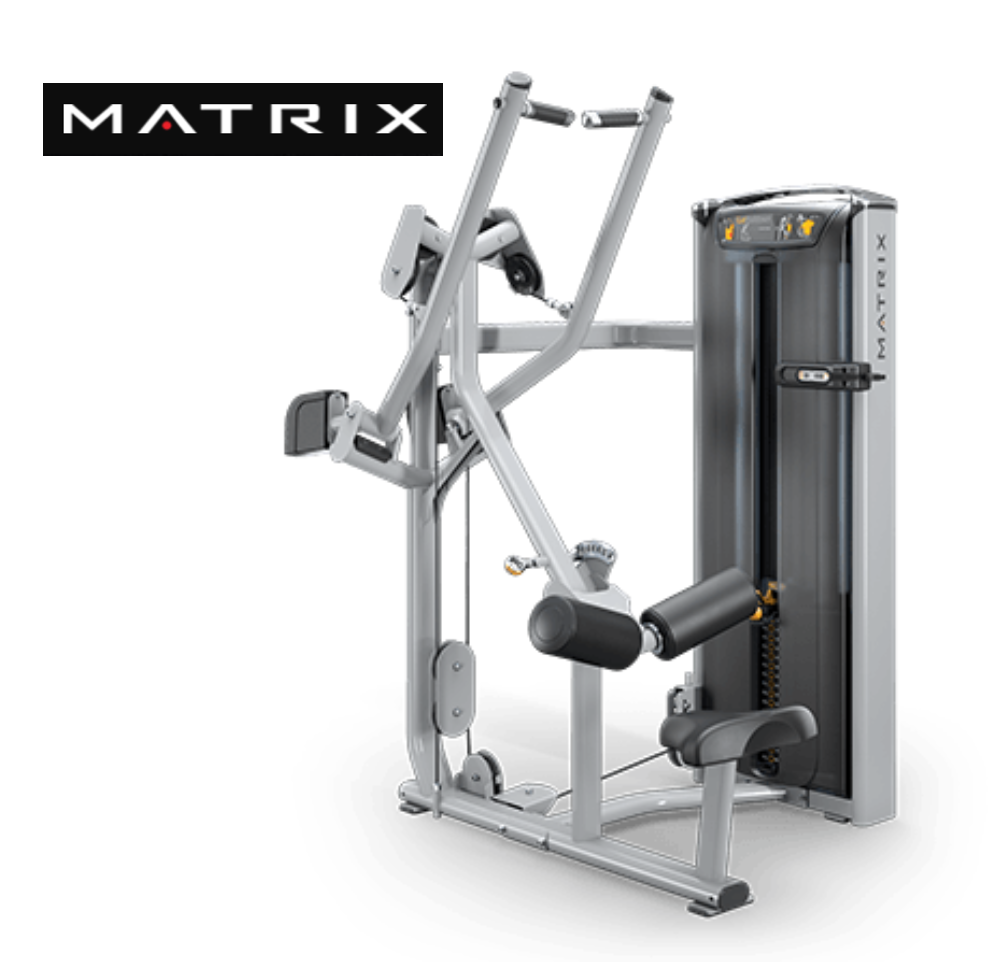 Wie Neu, Matrix Profi Latzug Divergierender Versa-Serie. Modell Studio ...