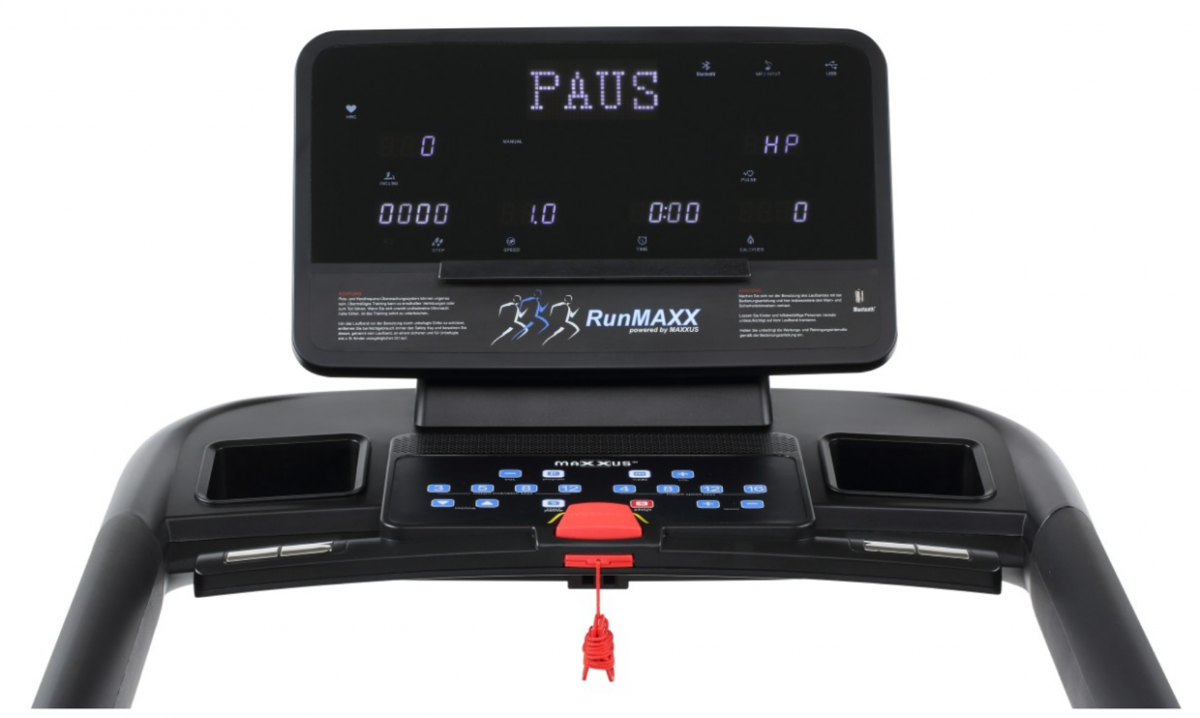 Maxxus Profi Laufband Laufband RunMaxx 90 Pro - 4PS AC-Motor, XXXL ...