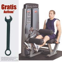 Body Solid Pro Dual Beinstrecker und -beuger DLEC-SF | Professionell ...