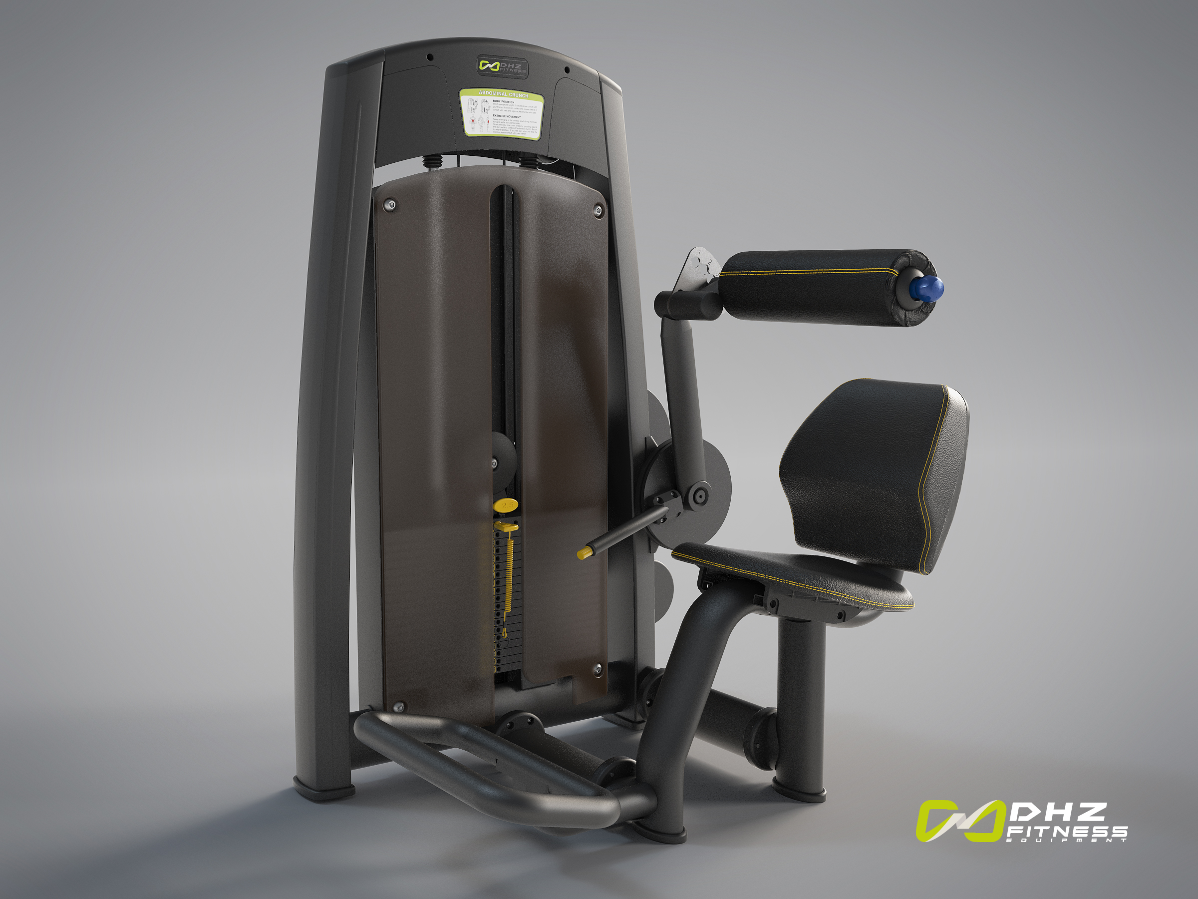 ALLANT - Abb Crunch - | Professionell Fitness